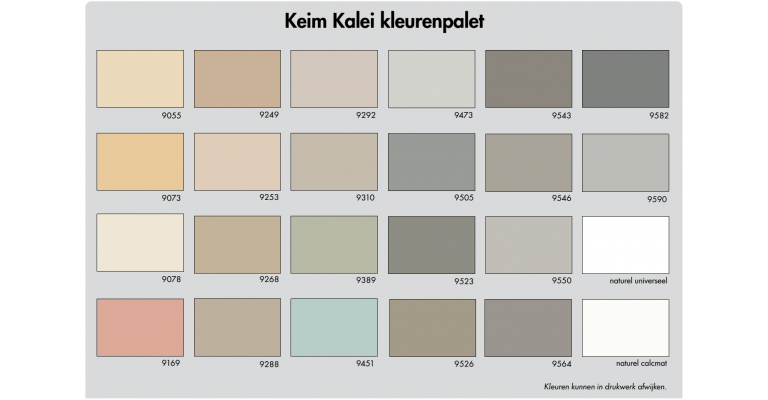 KEIM Uni-Kalei | Mineraalverf.nl