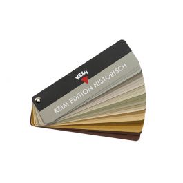 KEIM Edition Historischkleurenwaaier | Mineraalverf.nl